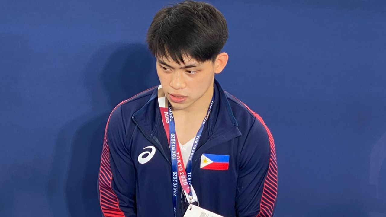 Yulo’s setback happens to best