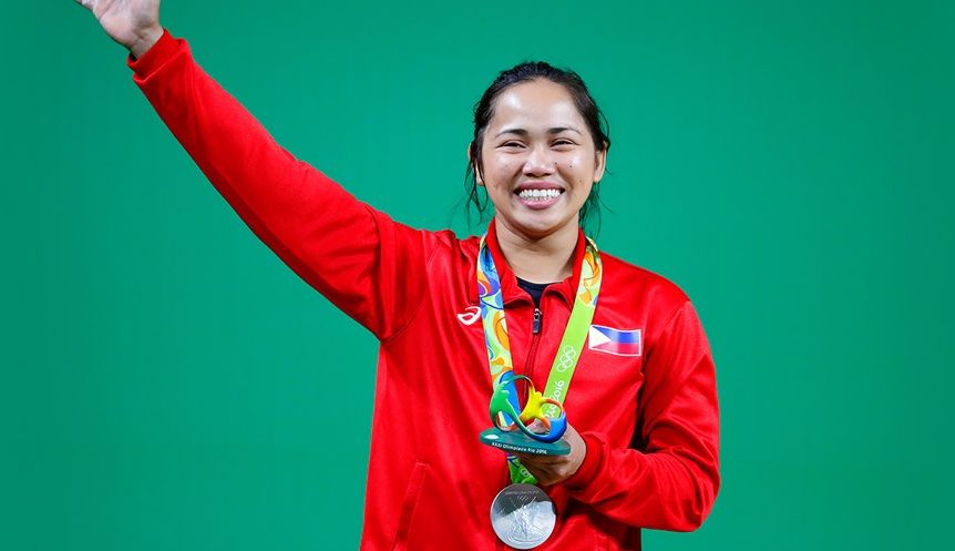 Hidilyn to make history