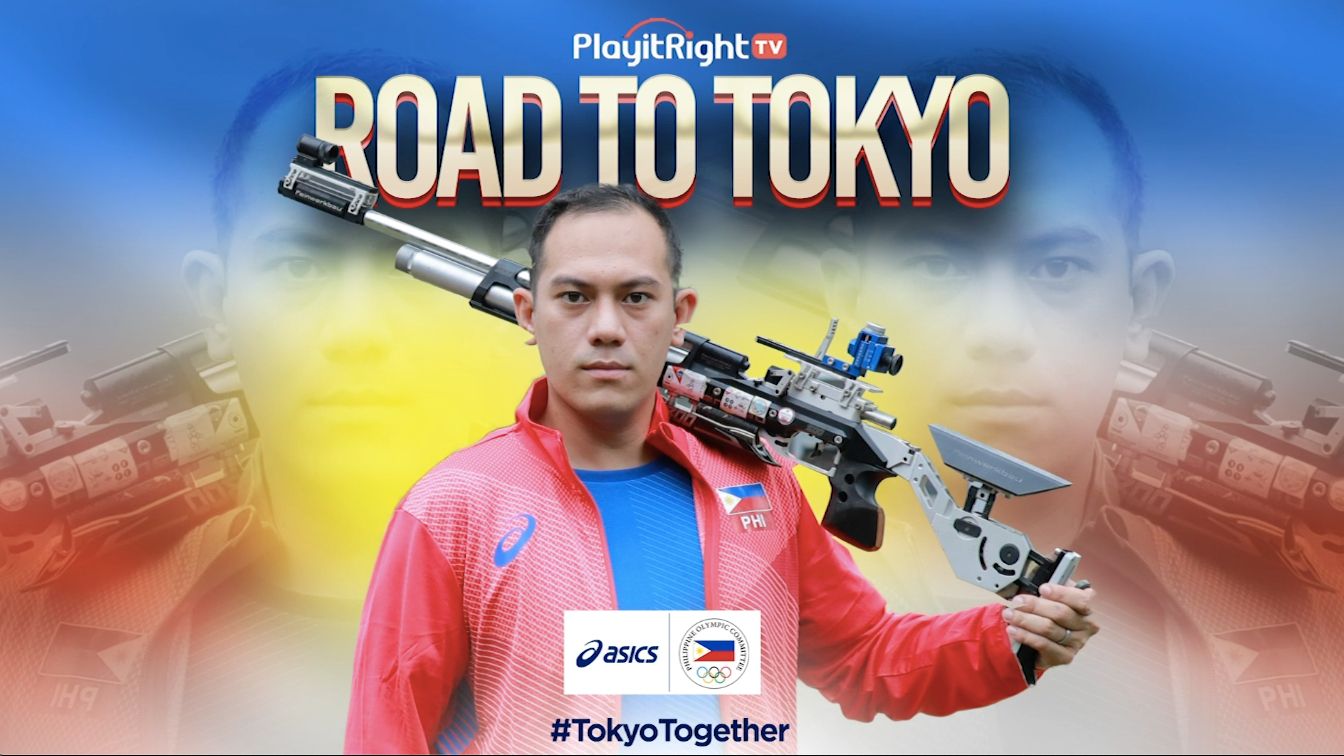 Olympic Dreams: Shooter Jayson Valdez